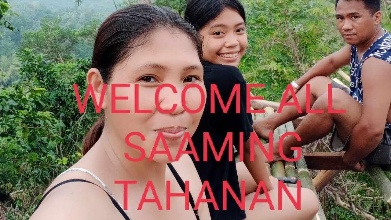 SAMAHAN NIYO KAMI MAG LAKAD NA KUNG GAANO NGA BA KALAYO NG BARYO SAAMIN BAHAY//Betchay mix vlogs ...