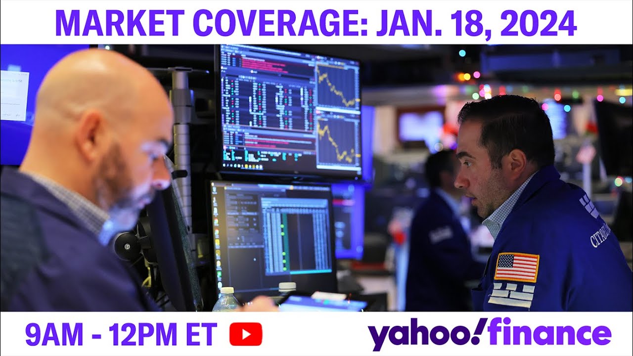 Stock market today: Tech leads stock gains as chipmakers shine ...