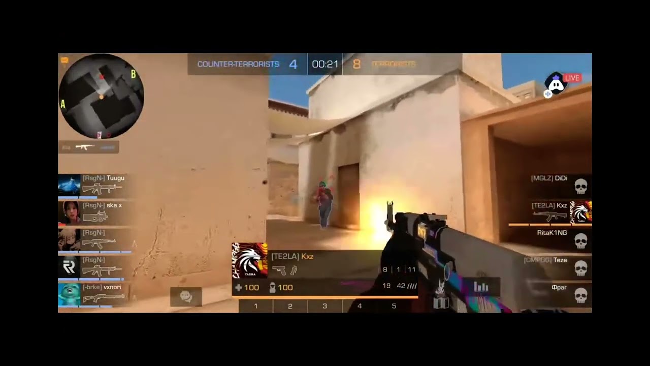 Dog aim + Good reaction = ??? - YouTube