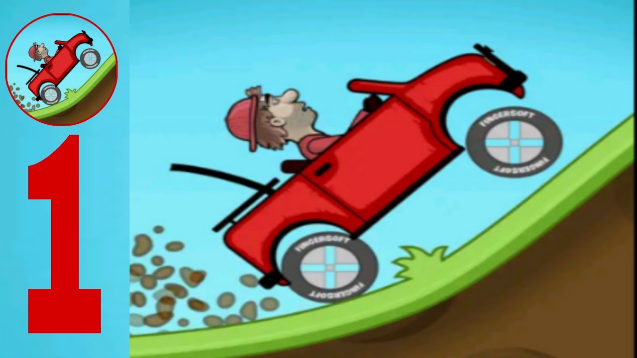 Hill climb racing (Draw to smash) Gameplay walkthrough android, iOS Ep ...