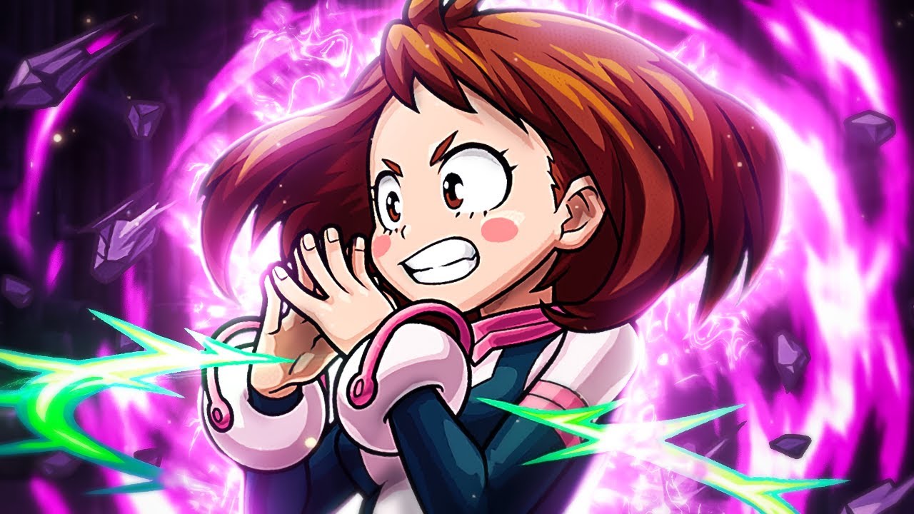 I Used Uraraka's Zero Gravity Quirk To Body Enemies In My Hero Ultra ...