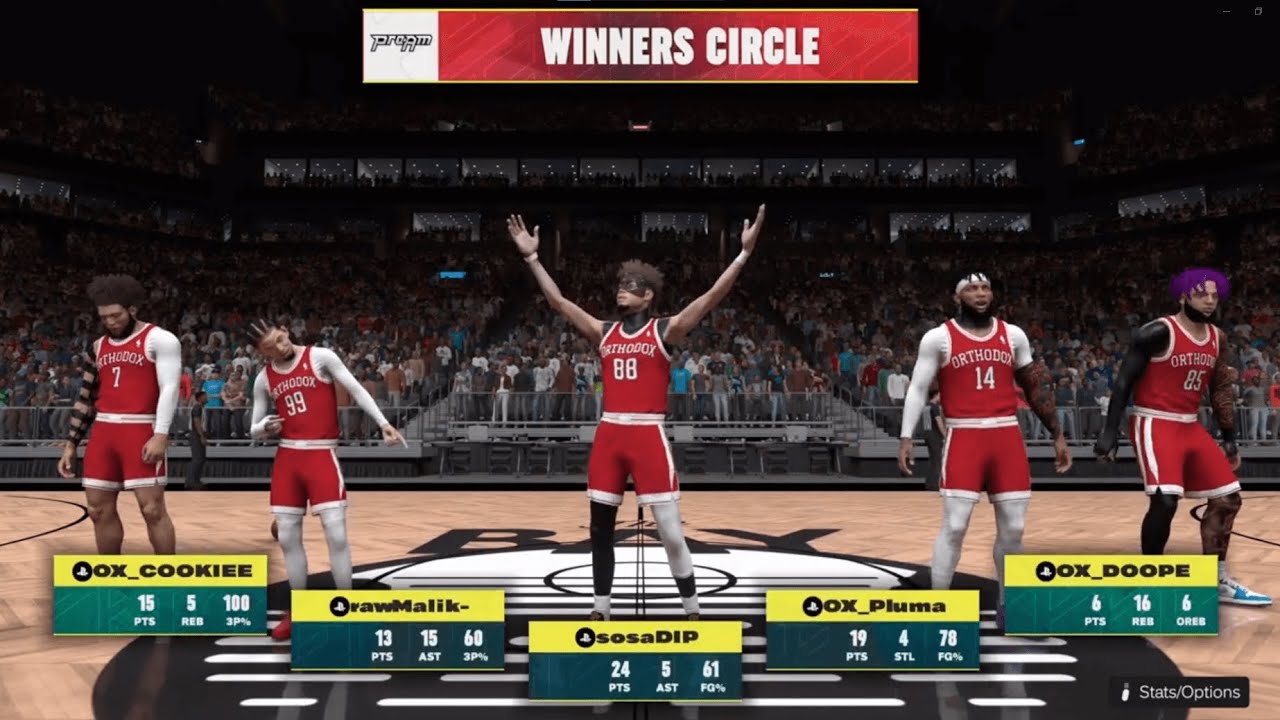 Orthodox Esports Uprising vs Sunny Dog (NBA 2K25 NEXTGEN) - YouTube