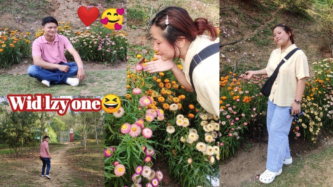 GODAWARI BOTANICAL GARDEN🌼🌿|@AshmiRaiTamang - YouTube