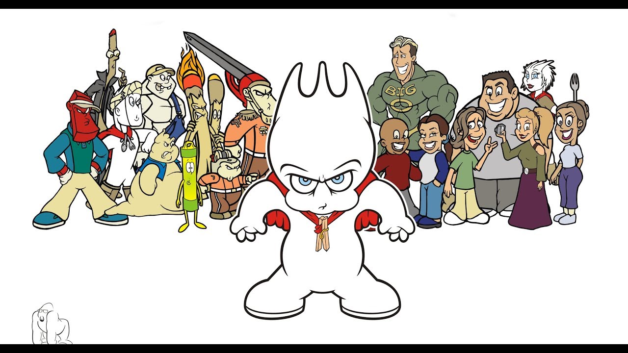 "The Adventures of Sporky" - "SPORKY's ARRIVAL" Animatic 2017 with VO ...