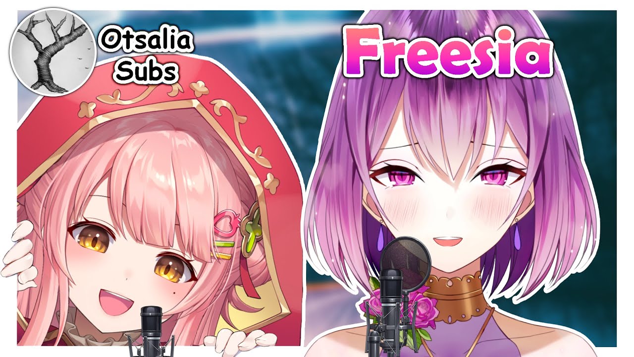 Merun y YuuiRi cantan Freesia - Uru [Sub-Español] [VTuber] - YouTube