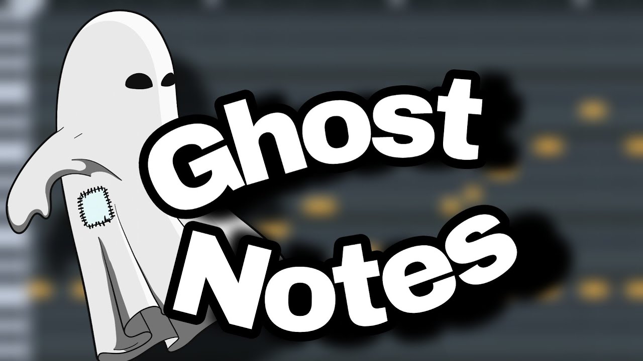 Ghost Notes (Notas Fantasma) - FL Studio Mobile - Ymer Lopez - YouTube