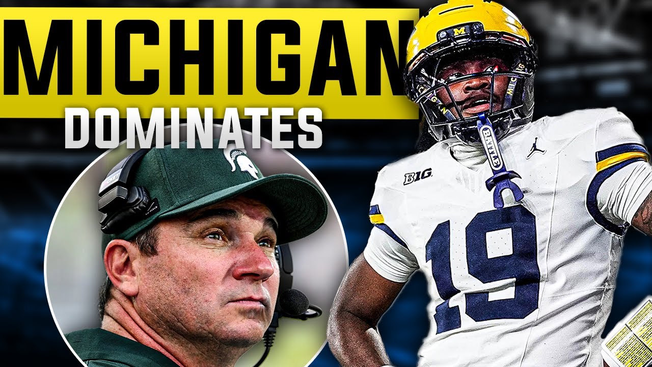 Michigan Football LEGEND Braylon Edwards BREAKS DOWN Rivalry game with ...