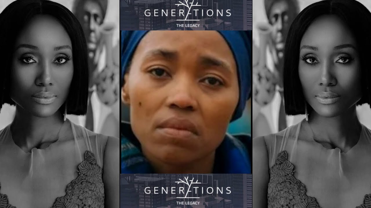 Actor Malefu To Replace Zitha On Generations The Legacy - YouTube