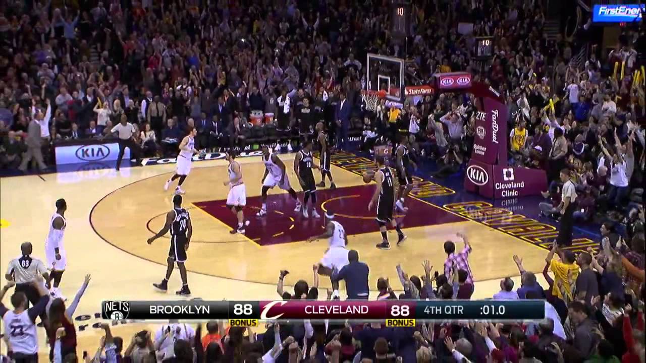 LeBron James Floats in the Game Winner - YouTube