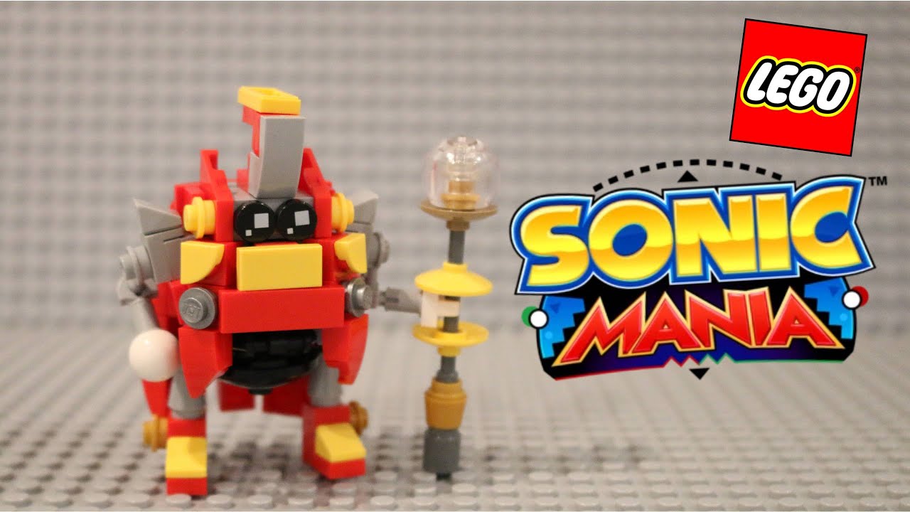 LEGO Sonic the Hedgehog: How to Build Heavy King - YouTube