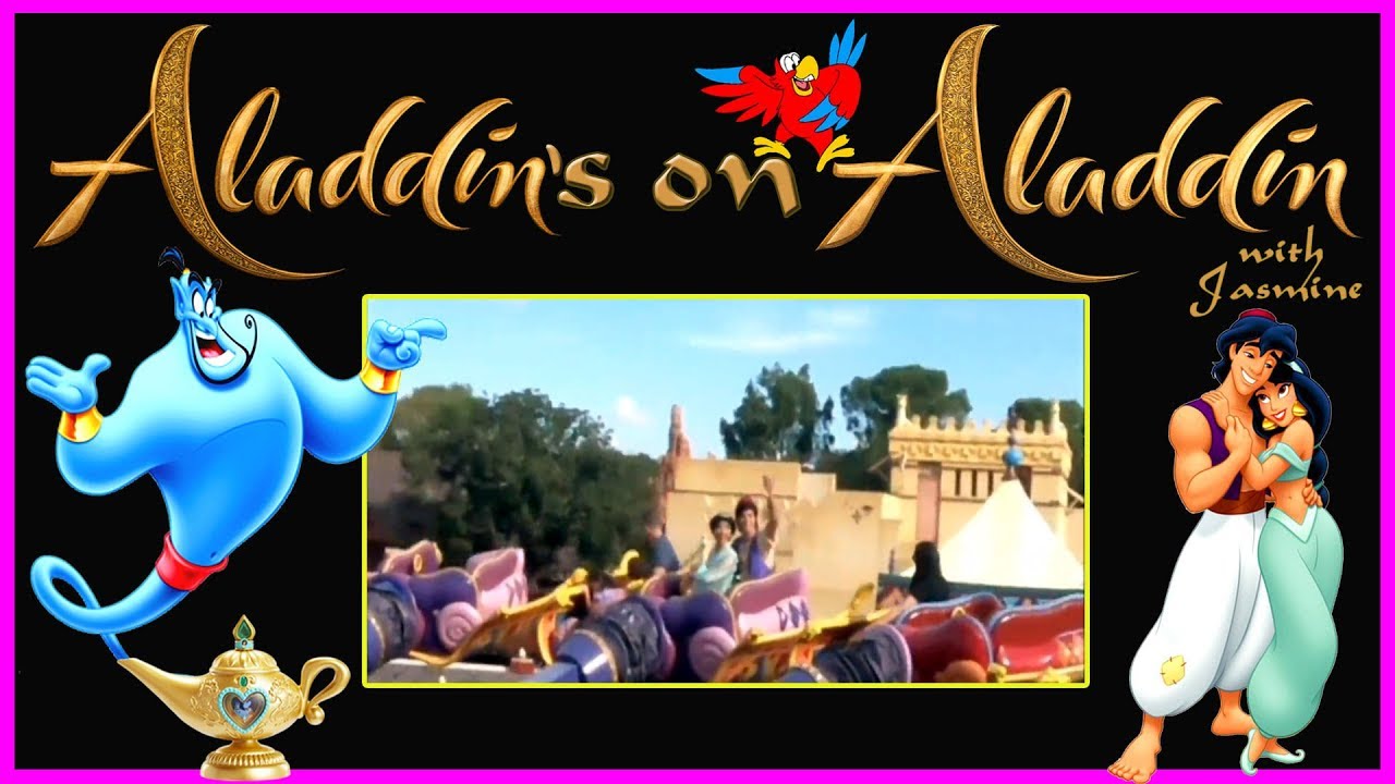 Aladdin's on Aladdin | The Magic Carpets of Aladdin | Magic Kingdom ...
