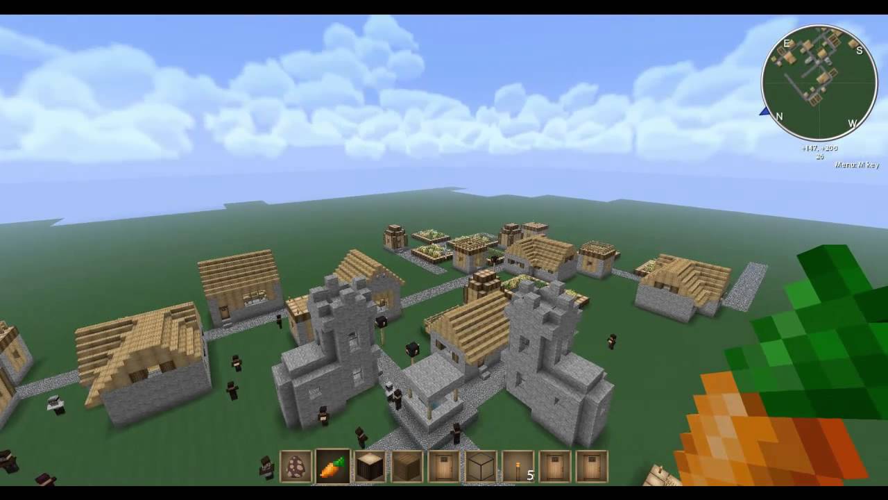 Minecraft - Evilcraft - Village Tutorial - YouTube