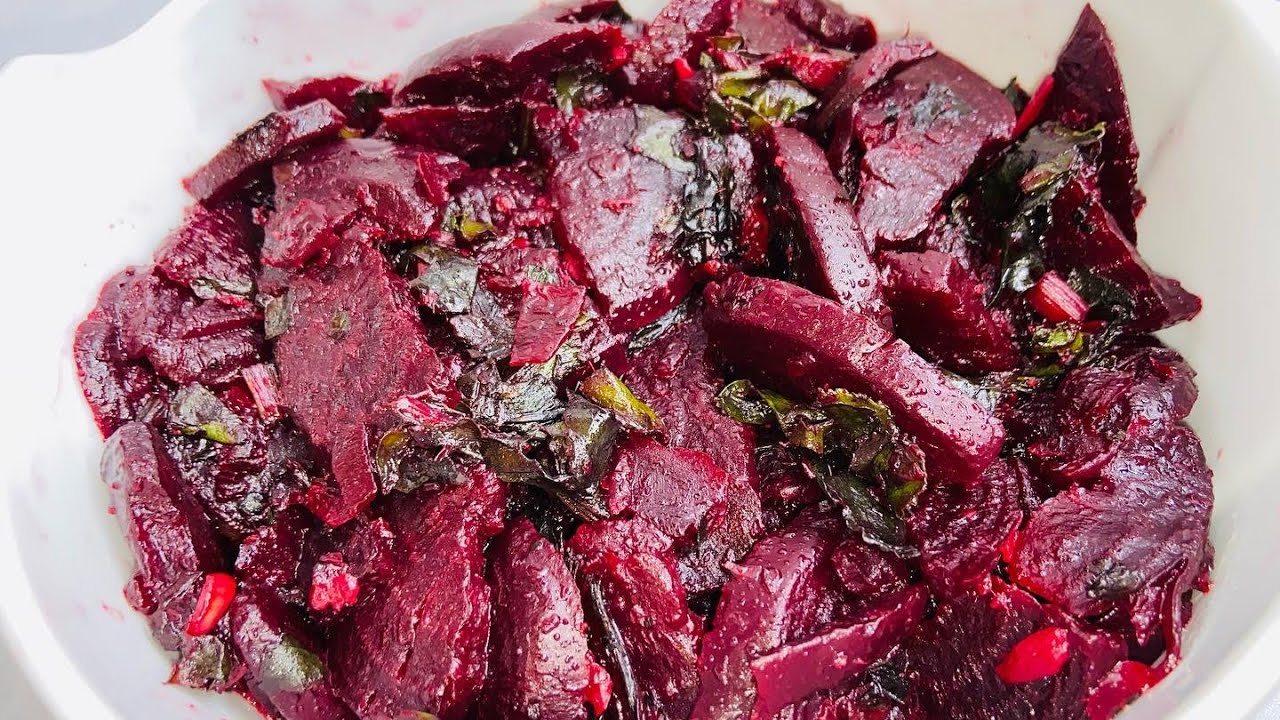 How To Make Fresh Beets Taste Good 😋 - YouTube