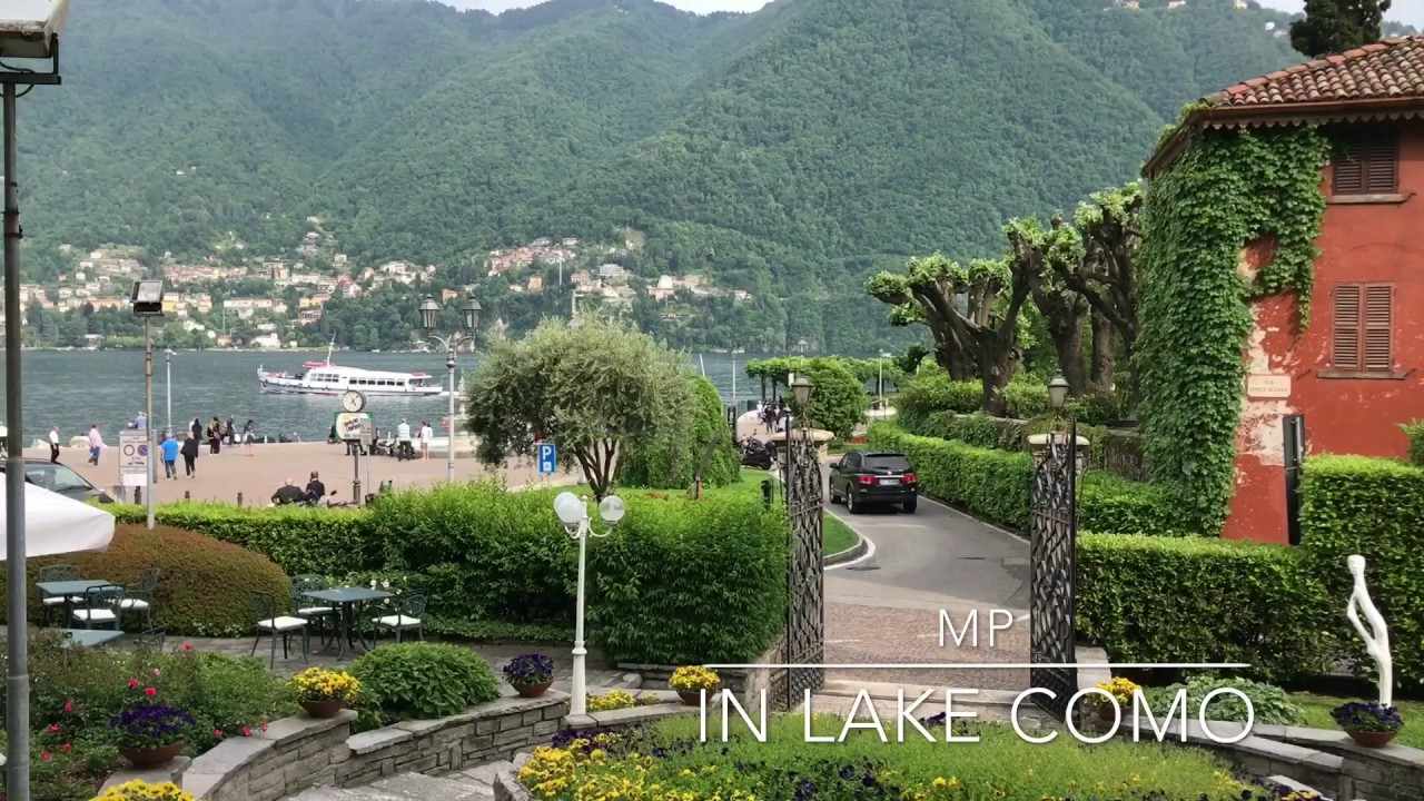 Lake como, Italy - spring 2017 - YouTube