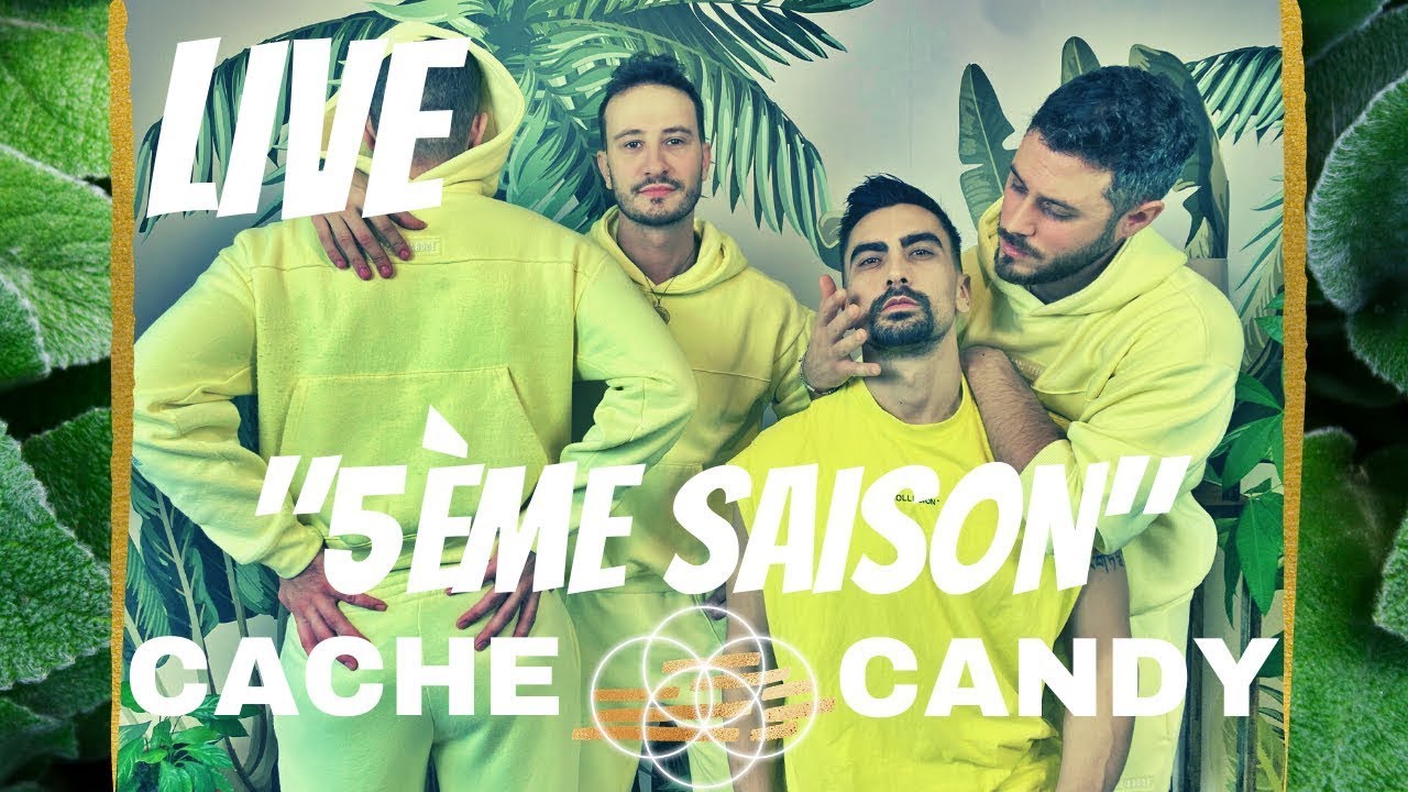 Cache Candy - 5ème saison - YouTube