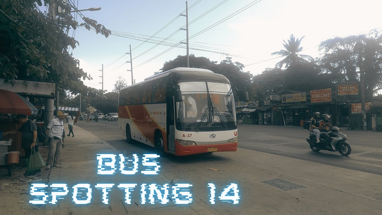 BUS SPOTTING 14 - YouTube