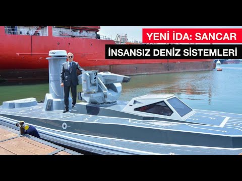 Türkiye'nin İnsansız Deniz Araçları #sancar #ulaq #salvo #rd90 #havelsan #yoncaonuk