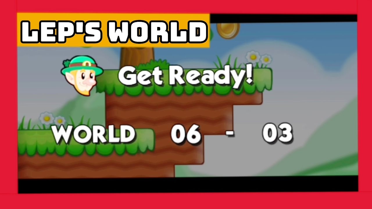 Lep's World - World 06 Nível 03 Gameplay - YouTube