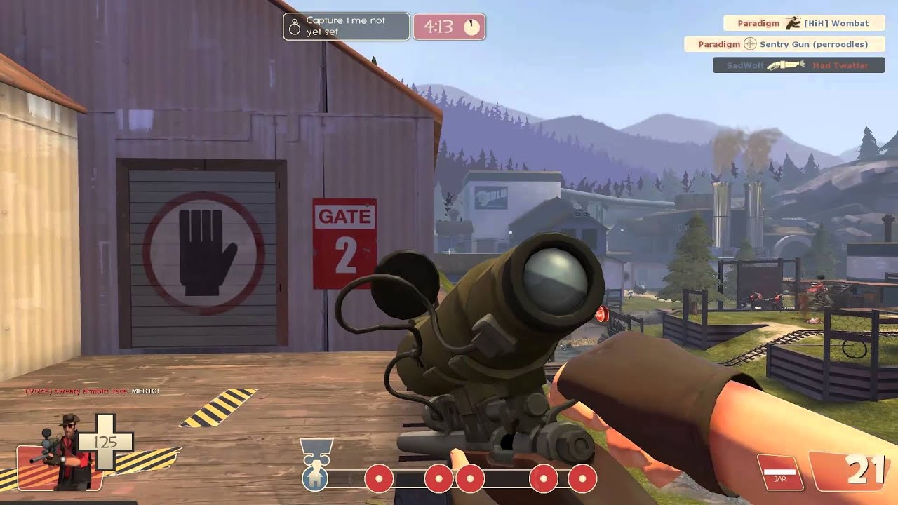 TF2 Lobby Highlights- UGC League Sniper training - YouTube