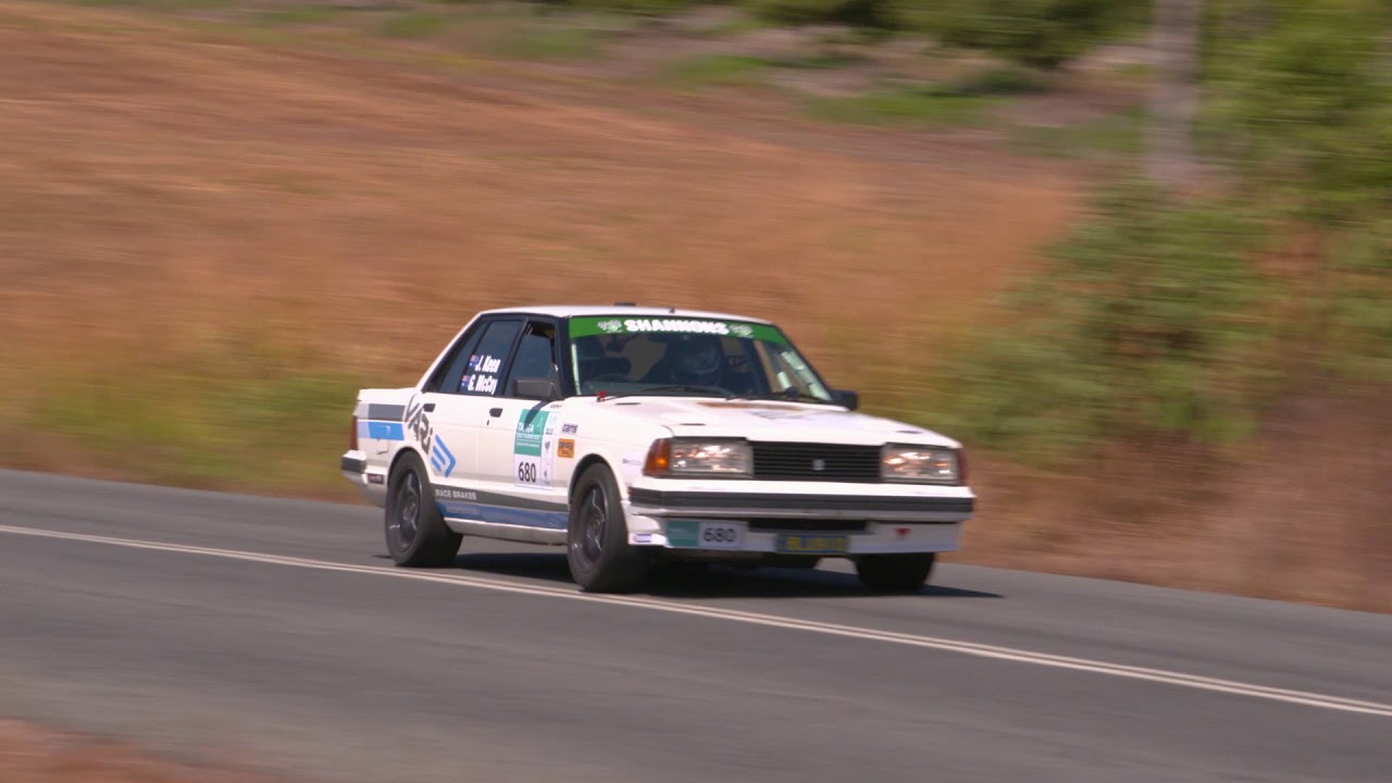Targa Great Barrier Reef 2019 - Nissan Bluebird TRX, Pure Sound - YouTube