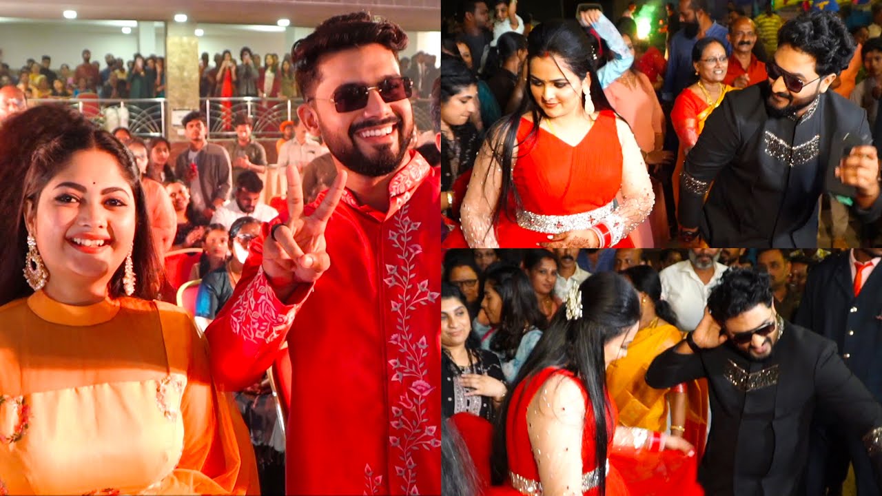 Mounaragam Serial Actors Entry Dance Performance | Mounaragam Jithu ...