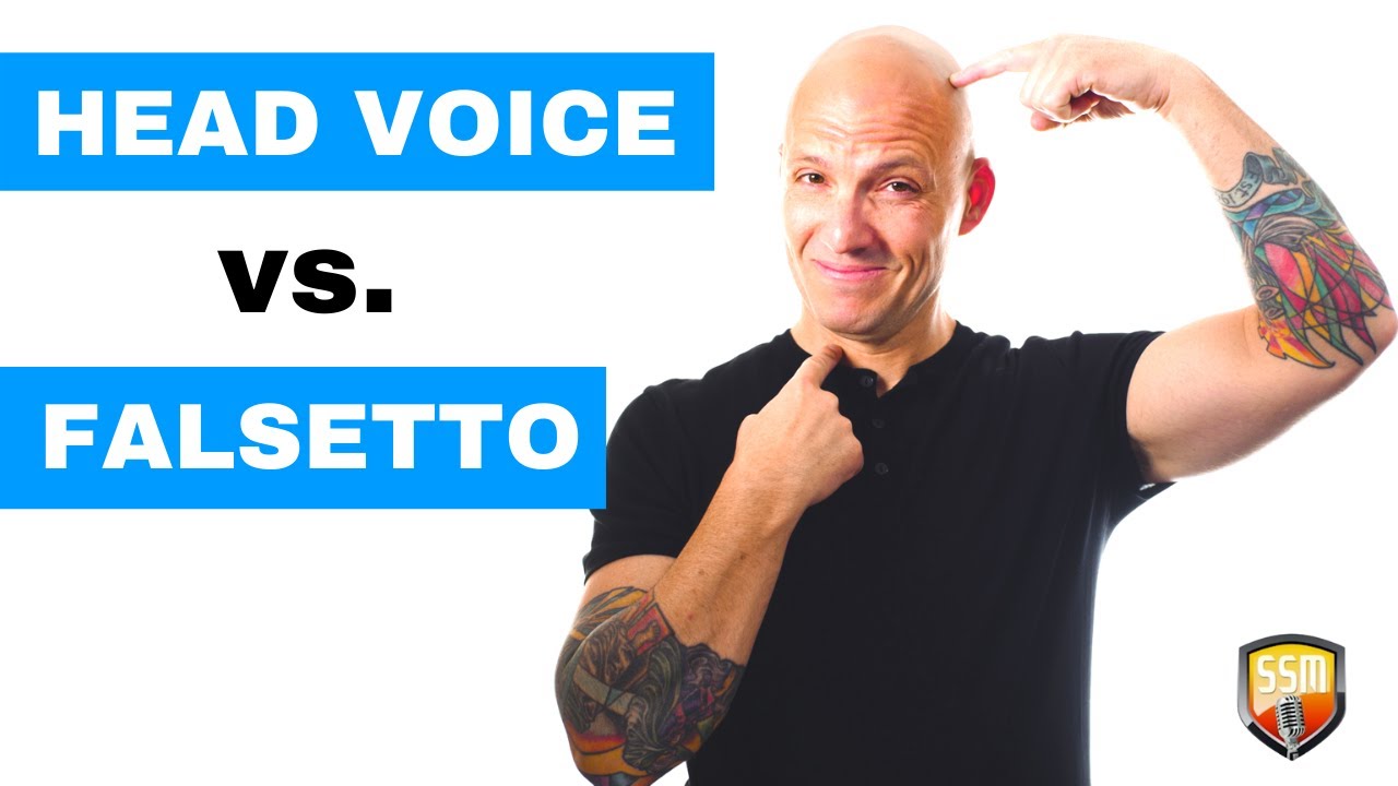 Head Voice vs. Falsetto Singing [How To Sing Higher Notes With Power ...
