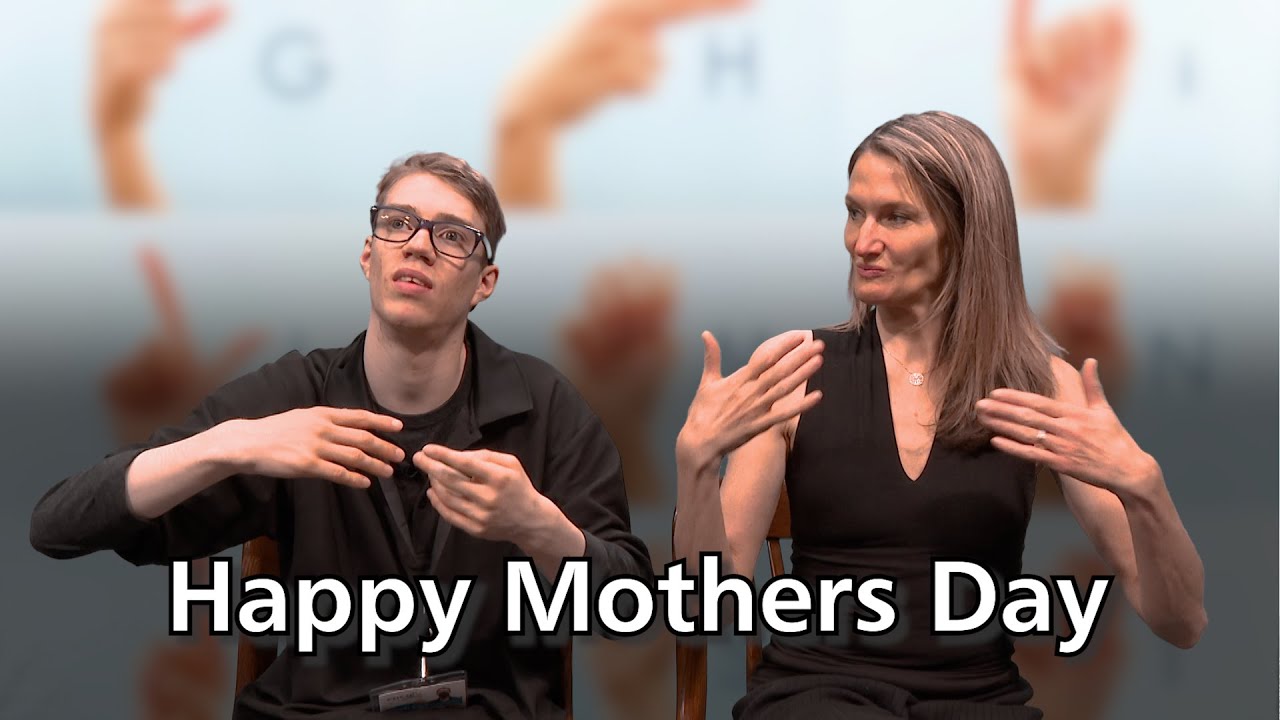 Learn to Sign with Noah Carr: Happy Mothers Day - YouTube