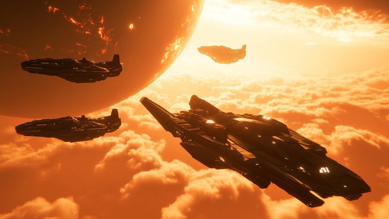 The Deathworlder Fleet Unleashes Its Might to Save Aliens in Need ...