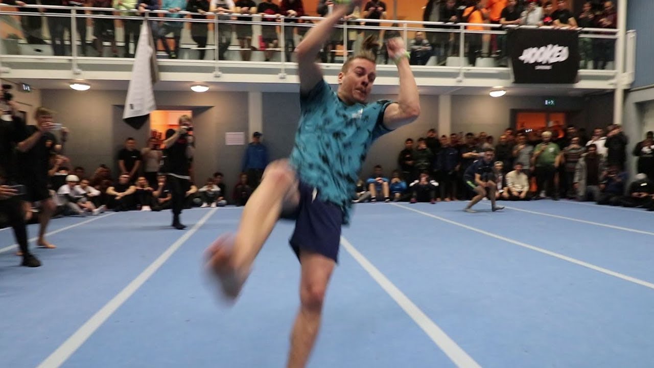 THE BEST FLIPS IN THE WORLD IN 1 DAY [HOOKED] - YouTube