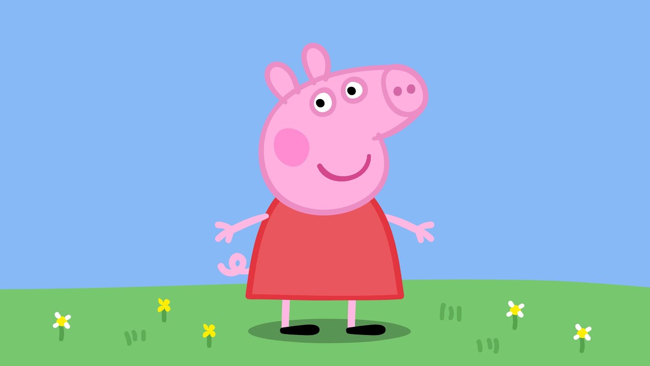 Peppa Pig Français saison 2 épisode 8｜Un vent d'automne - YouTube