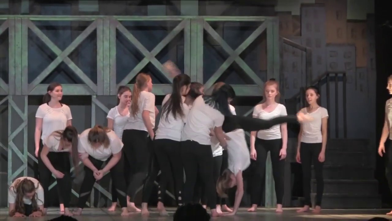 Grade 10 Dance Class 2019 - YouTube