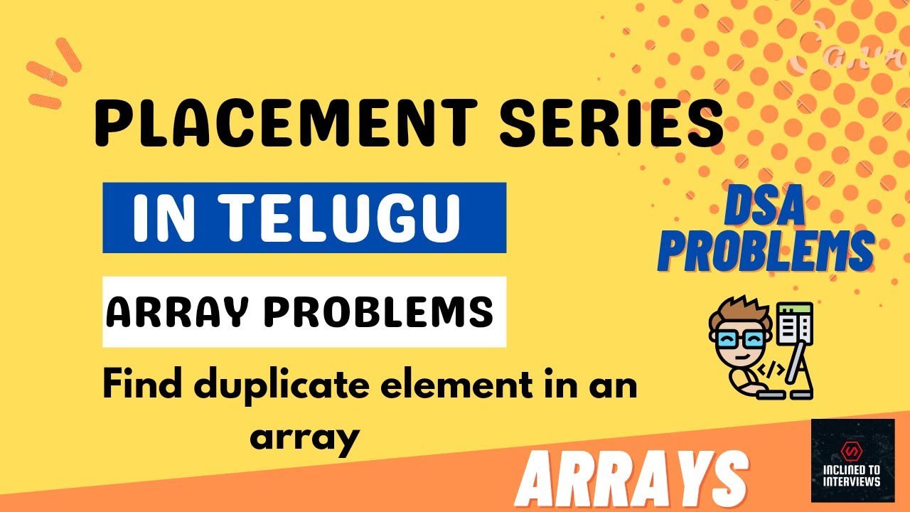Find Duplicate Element In An Array Dsa Arrayinterview Problems 7723