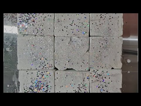 9 homemade block 🤍🤍..super satisfying 🥰 - YouTube