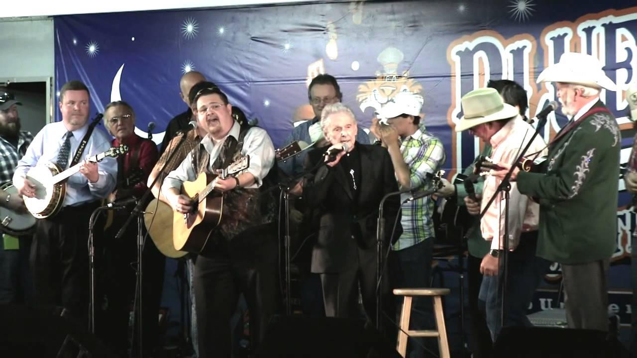 Bluegrass On The Plains 2014 - Love Me Darling Just Tonight - YouTube