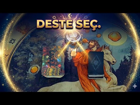 DESTE SEÇ Aşk hayatınızla ilgili güncel enerjiler