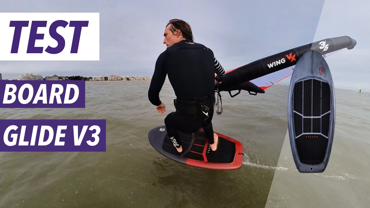 TAKOON GLIDE V3 BOARD REVIEW (WINGFOIL) - YouTube