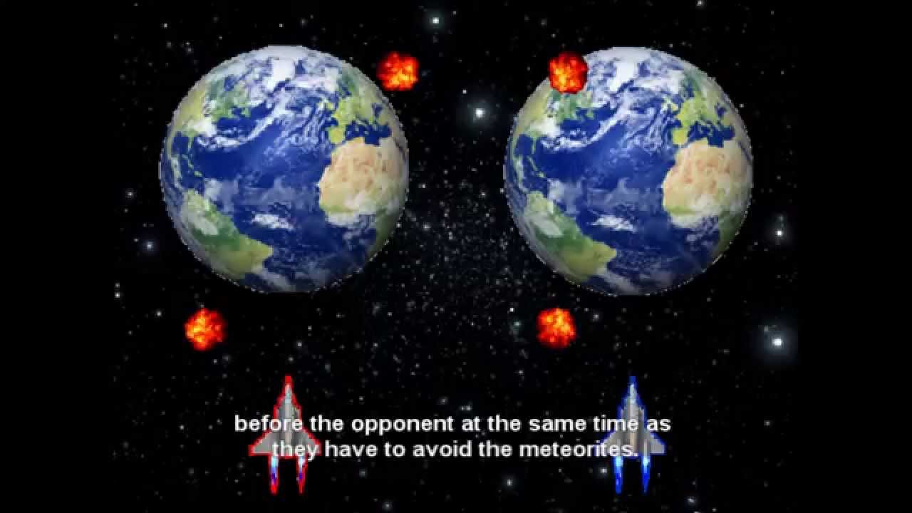 Space race (Arduino project) - YouTube