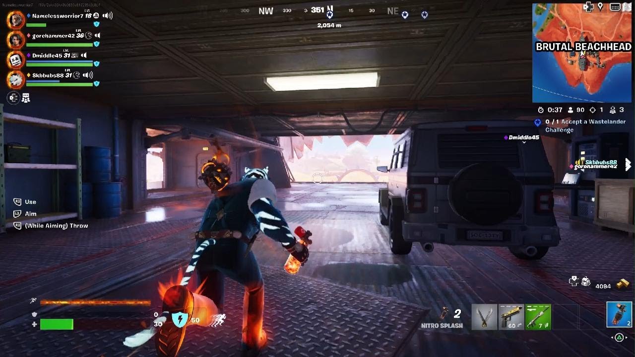 Fortnite With the new Found homes - YouTube