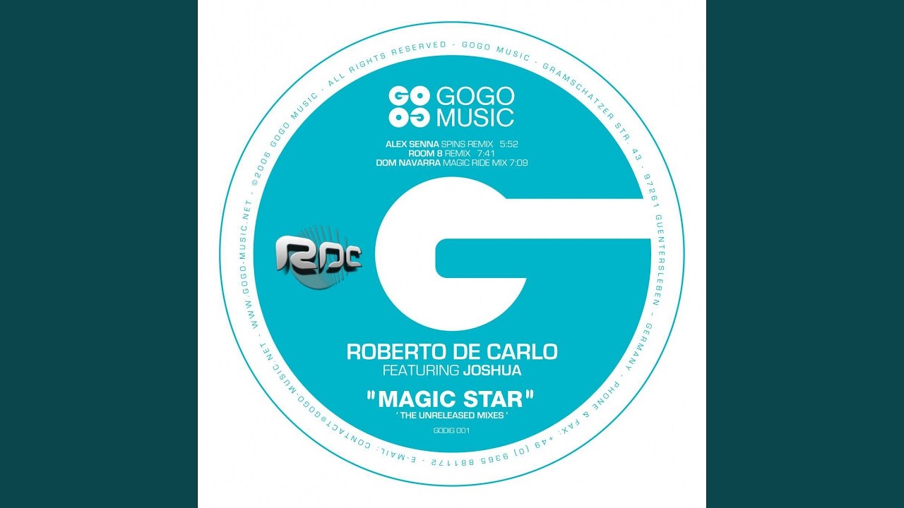Magic Star (Dom Navarra Magic Ride Remix) (feat. Joshua) - YouTube