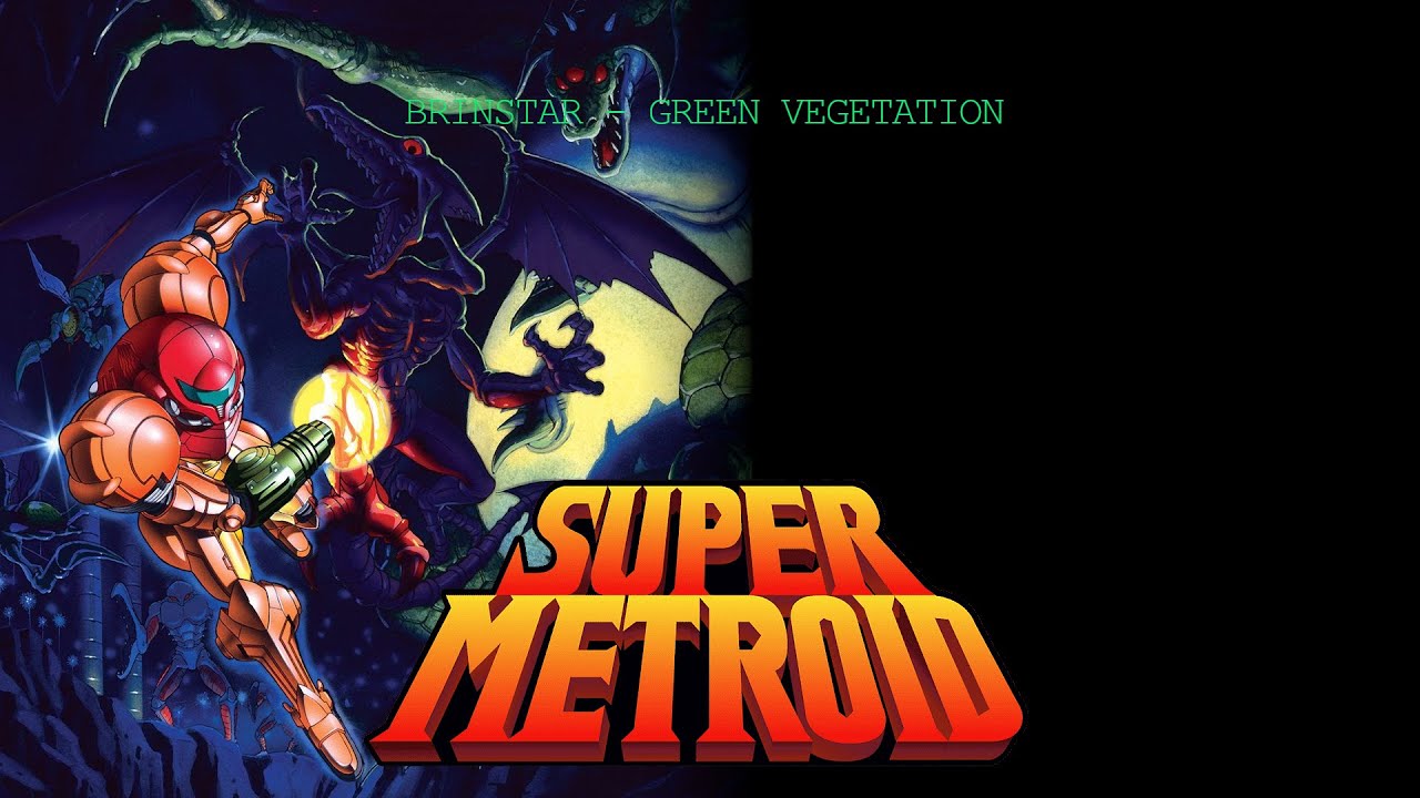 Super Metroid | Brinstar - Green Vegetation - YouTube