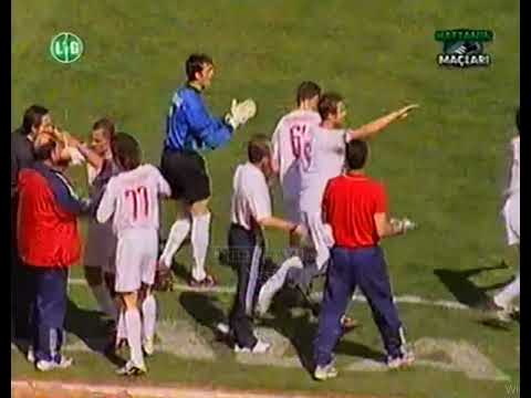 Malatyaspor - Diyarbakırspor ----Geniş özet---Lig TV---2003-2004 sezonu