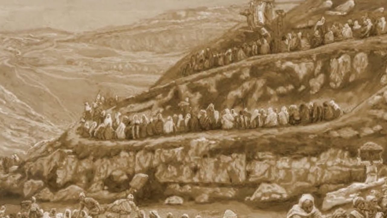 Jesus Feeds the Four Thousand - YouTube