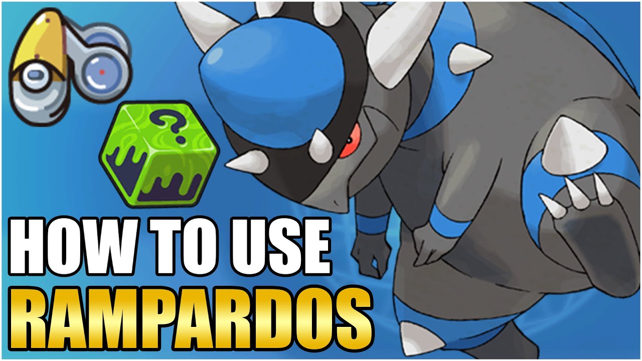Best Rampardos Moveset Guide - How To Use Rampardos Competitive VGC ...