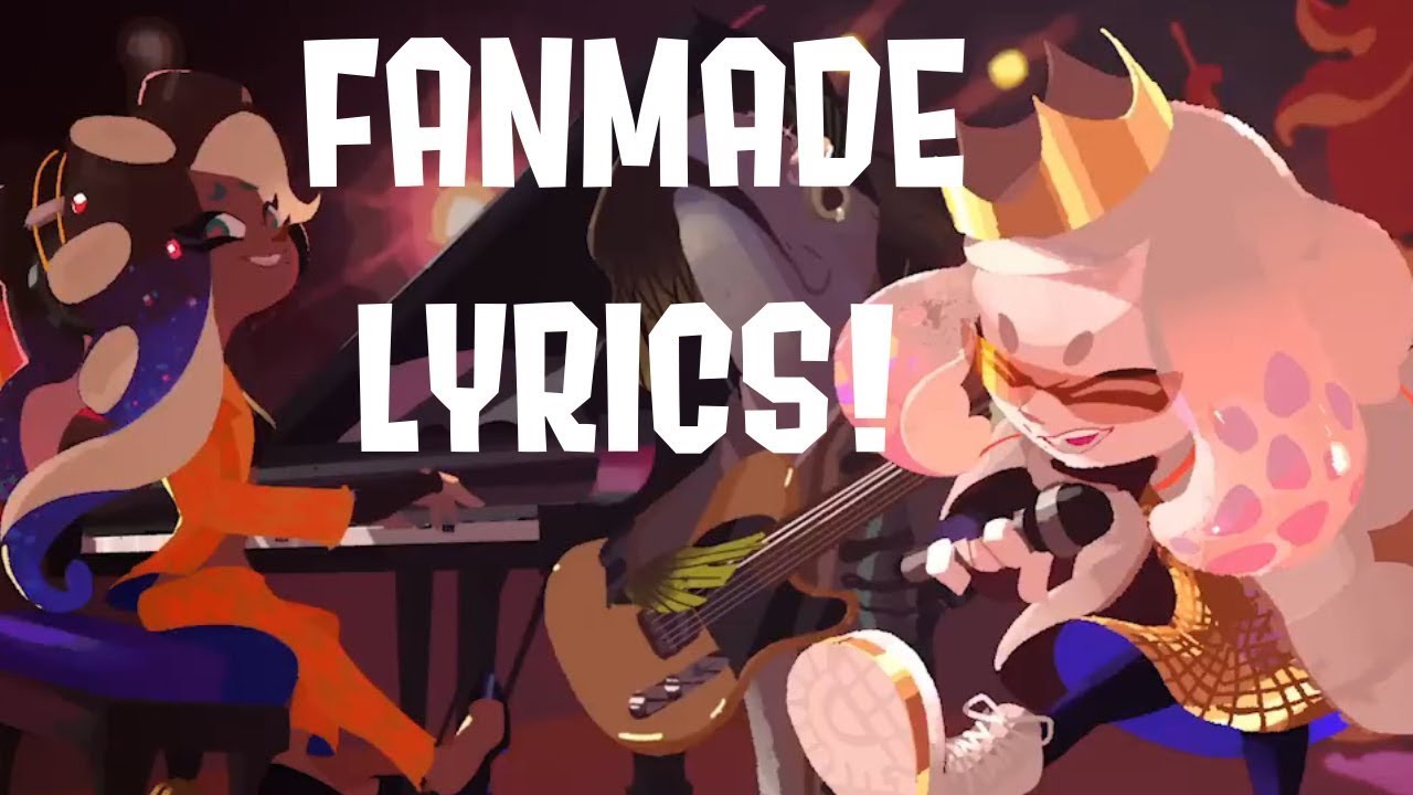 (IN-GAME) Candy-Coated Rocks [Fan Lyrics] | Splatoon 3 - YouTube