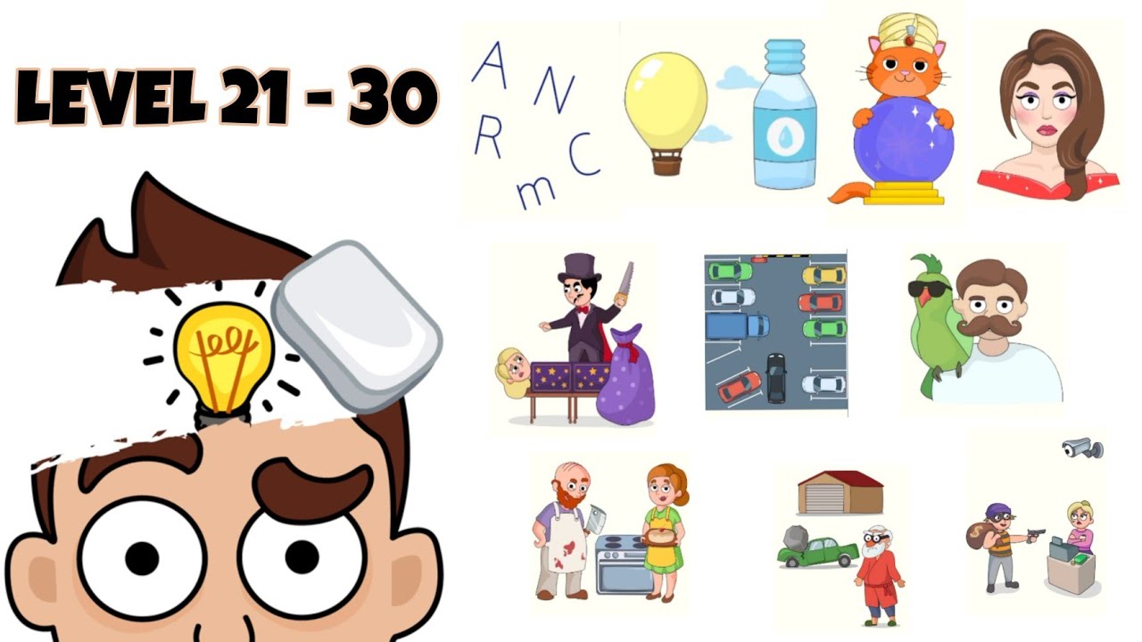 DOP 2: Delete One Part Game | Level 21 22 23 24 25 26 27 28 29 30 ...