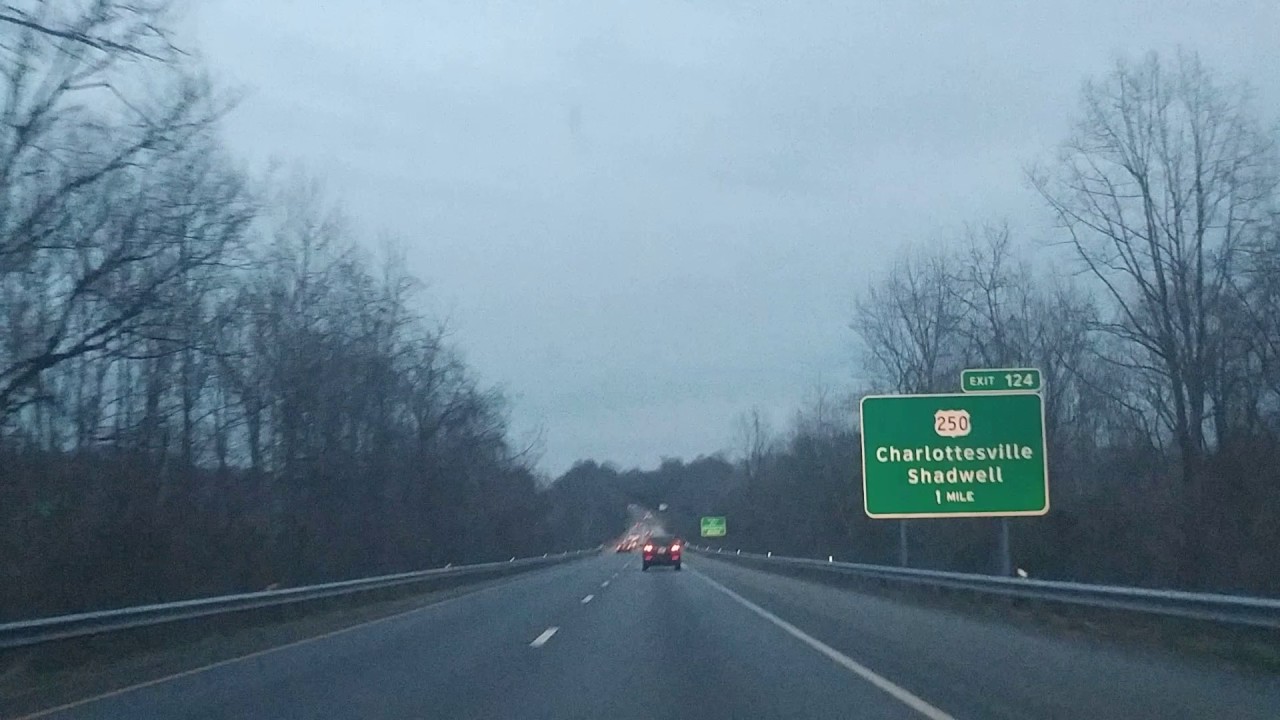 Rivanna River Bridge Interstate 64 Eastbound Charlottesville, Virginia ...