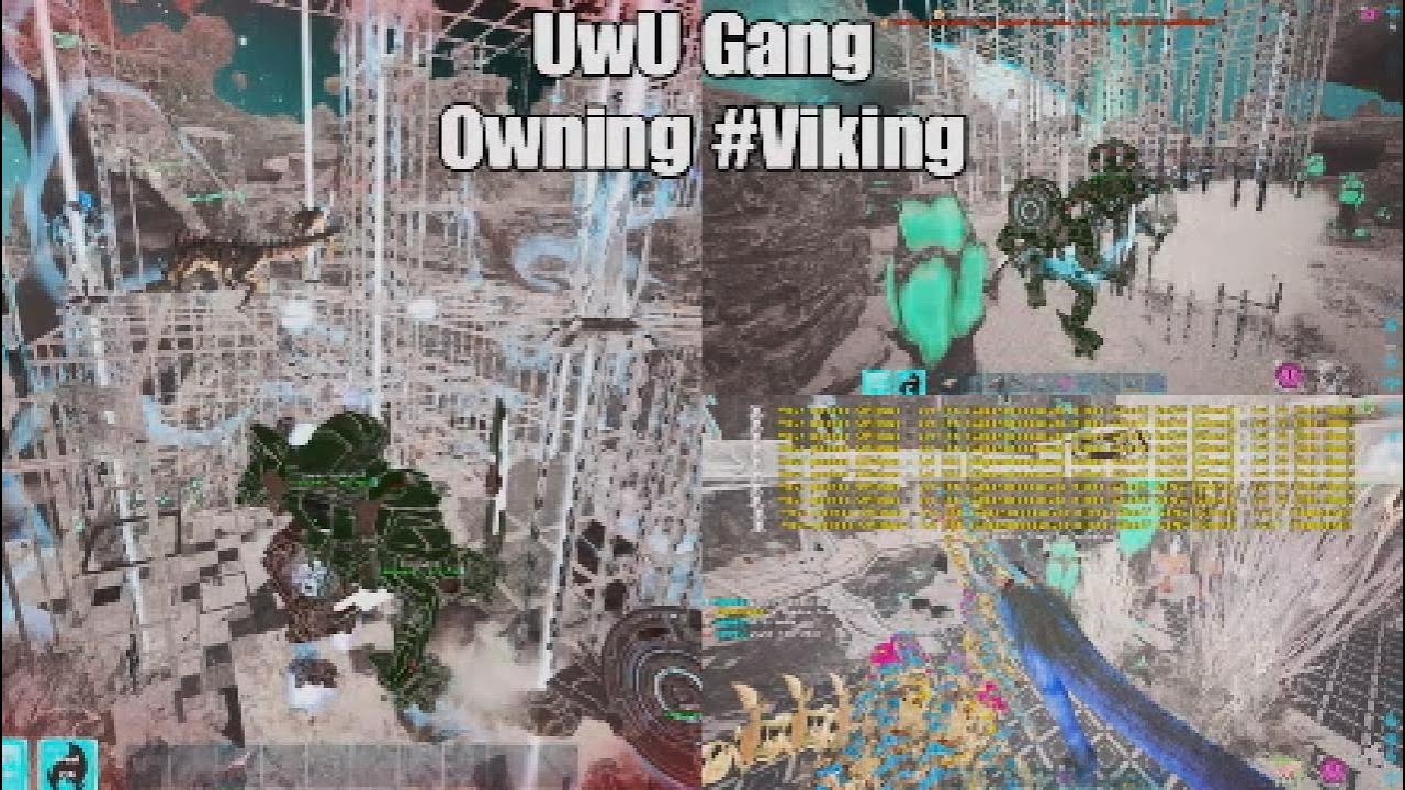 ARK PS5 PVP l OWNING VIKING l UwU GanG - YouTube
