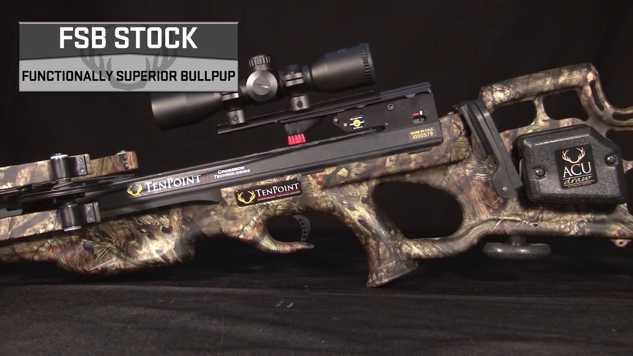 TenPoint Shadow NXT Crossbow - Archery Bows Direct - YouTube