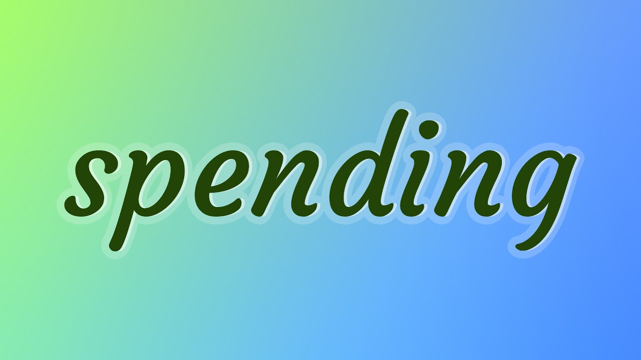 Spending - 35 English Vocabulary Flashcards - YouTube