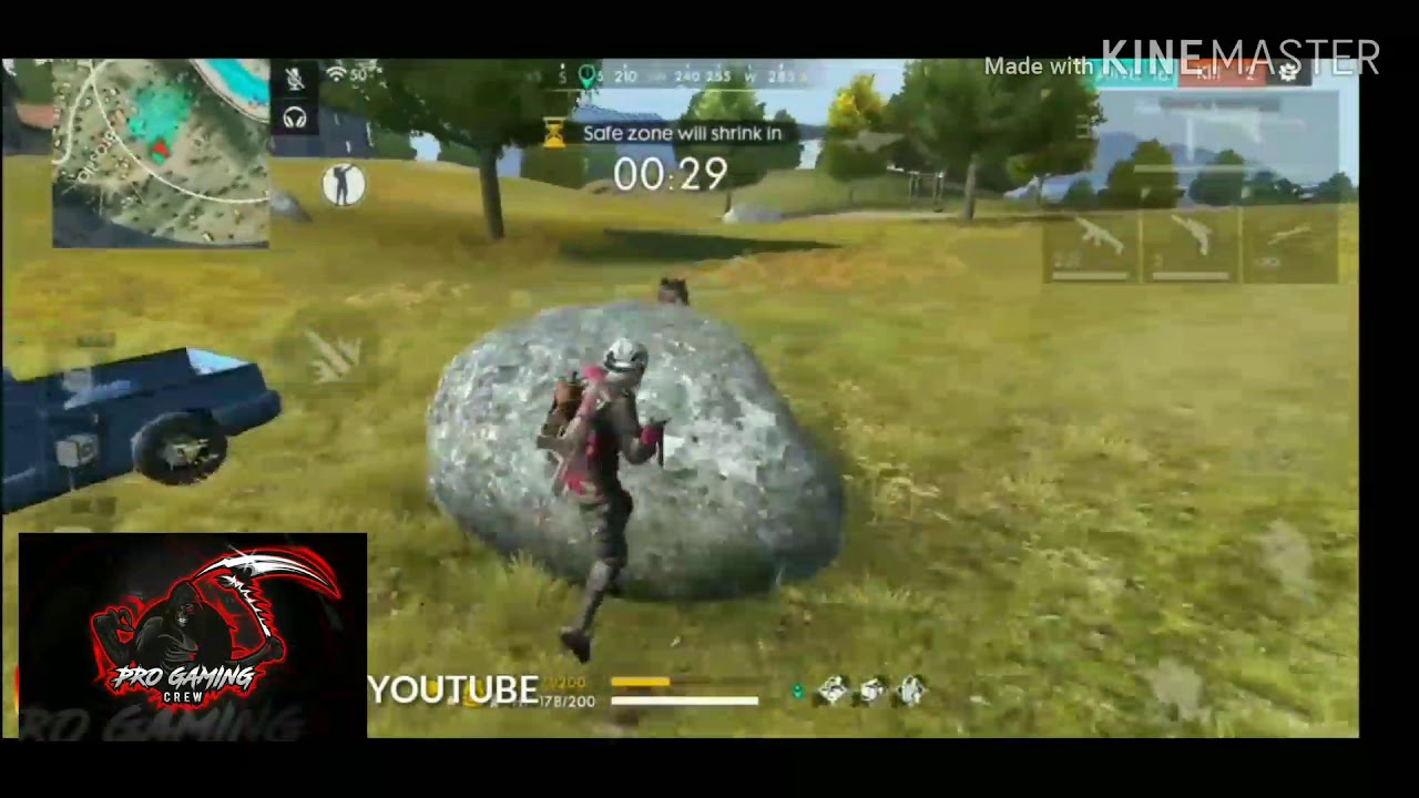 Free Fire 1000 iQ | Free Fire Trick Gameplay to Kill Squad | FF INDIA ...